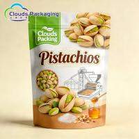 China Custom Stand Up Zipper Pouch for Snack Food Nuts Packaging 121℃ Retort Resistant for sale