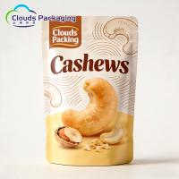 China Custom Stand Up Zipper Pouch for Snack Food Nuts Packaging 121℃ Retort Resistant for sale