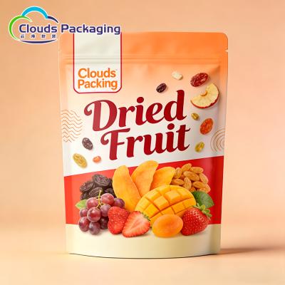 China Customizable Stand Up Zipper Pouches for Food Storage 121℃ Retort Resistant for sale
