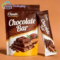 China Wholesale Moisture Proof PE Bags Custom Size Reusable Mylar Zip Lock Bags for Chocolate for sale