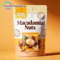 China Wholesale PET Resealable Stand Up Zipper Bags for Chinese Chestnut Nuts Custom Logo for sale