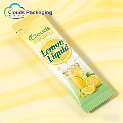 China Custom Printed Back Sealed Bags for Fruit Juice Concentrate Liquid Packaging 121℃ Retort for sale