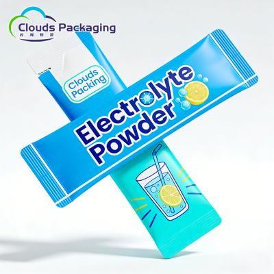 China Custom Heat Seal Food Grade Pouch Bag for Powder Packaging 121℃ Retort Resistant for sale