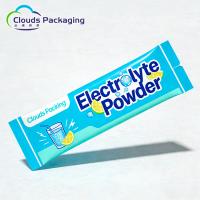 China Custom Heat Seal Food Grade Pouch Bag for Powder Packaging 121℃ Retort Resistant for sale