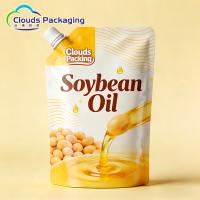 China Anti-Corrosion Custom Printing Stand Up Spout Pouch Bag for Vinegar 121℃ Retort for sale