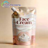 China Wholesale Stand Up Pouches Leak Proof Liquid Packaging Spouted Pouches Custom Printing 121℃ Retort for sale