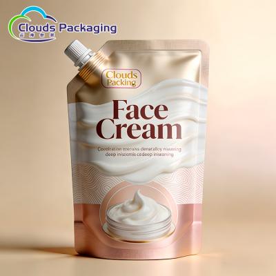 China Wholesale Stand Up Pouches Leak Proof Liquid Packaging Spouted Pouches Custom Printing 121℃ Retort for sale