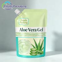 China Customized Stand Up Spout Pouch Liquid Aluminium Foil Packaging Bag 121℃ Retort for sale
