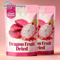 China Custom Resealable Stand Up Pouch Plastic Packaging Bag for Dried Fruits 121℃ Retort for sale