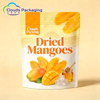 China Custom Resealable Stand Up Pouch Plastic Packaging Bag for Dried Fruits 121℃ Retort for sale
