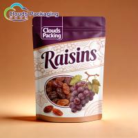 China Custom Printed Stand Up Pouch Ziplock Plastic Packaging Bag for Food Storage 121℃ for sale