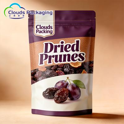 China Custom Printed Stand Up Pouch Ziplock Plastic Packaging Bag for Food Storage 121℃ for sale