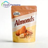 China Custom Gravure Printed Stand Up Zipper Pouch Moisture Proof Resealable Snack Packaging Bags 121℃ Retort for sale