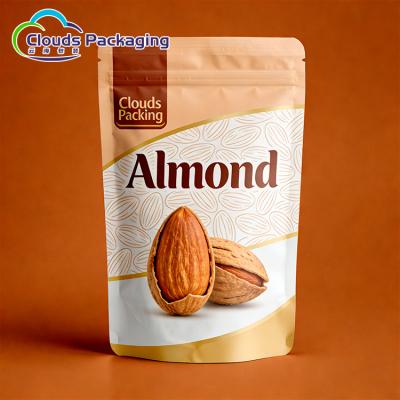 China Custom Gravure Printed Stand Up Zipper Pouch Moisture Proof Resealable Snack Packaging Bags 121℃ Retort for sale