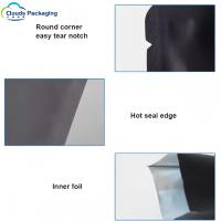 China Customized Three Side Seal Foil Laminated Plastic Bags for Cosmetic Skincare Packaging 121℃ Retort for sale