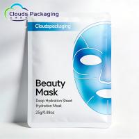 China Custom Matte Three Side Seal Mylar Bags Heat Sealed Moisture Proof Trial Bags 121℃ for Cosmetics Gifts for sale