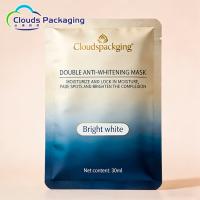 China Customizable 3 Side Sealed Plastic Pouch Transparent Bag for Face Mask Daily Necessity Packaging 121℃ for sale