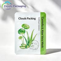 China Custom Printed Anti-odor Heat Seal Mylar Bag 3 Side Sealed Flat Bag Aluminum Foil Plastic 121℃ for sale