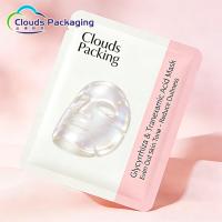 China Custom Three Side Seal Laminated Sachet Bag Heat Sealing Glossy Packaging 121℃ Retort for sale