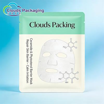 China Custom Digital Printing Three Side Seal Pouch PE Side Gusset Bags Food Grade Vacuum Sealer Bags 121℃ Retort for sale