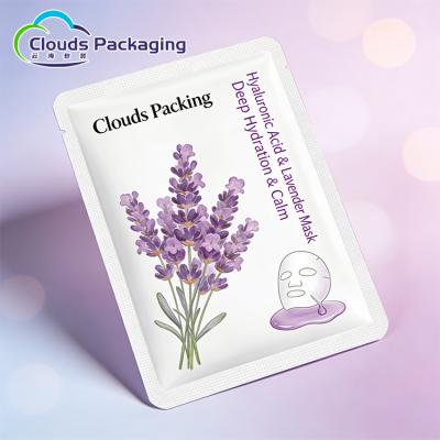 China Wholesale Resealable Smell Proof Aluminum Foil Bags Three Side Heat Seal Small Packaging 121℃ for sale