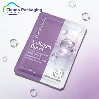 China Custom Aluminum Foil PE Face Mask Vacuum Packaging Bags 121℃ Retort Resistant for sale