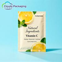 China Custom Heat Seal Sachets Aluminium Foil Packaging Bag 121℃ Retort Resistant Leak Proof for sale