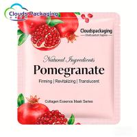 China Custom Three Side Seal Plastic Bags for Cosmetics 121℃ Retort Pouch 500pcs MOQ for sale
