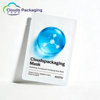 China Moisture Proof Sealing Plastic Bag 3 Side Heat Sealed Tear Bag Small Packet for Beauty Facial Mask & Lotion Packaging for sale