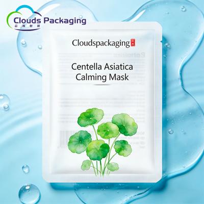 China Custom Logo Compostable Plastic Bags Aluminum Foil Pouch Low MOQ 500 Pieces Digital Printing for Beauty Care for sale