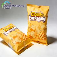 China Gravure Printed Vacuum Bag Back Seal Pouch Smell Proof Moisture Proof Plastic Packaging for Popcorn 121℃ for sale