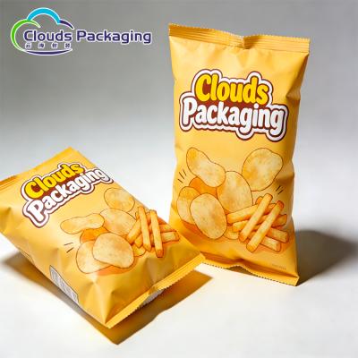 China Gravure Printed Vacuum Bag Back Seal Pouch Smell Proof Moisture Proof Plastic Packaging for Popcorn 121℃ for sale