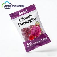 China Small Back Seal Packaging PE Biodegradable Tear Bags Heat Seal Packaging Bags for Individual Candy 121℃ for sale