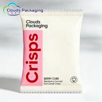 China Custom Printed Pillow Pouch High Barrier Food Grade Snack Packaging Back Seal 121℃ Retort for sale