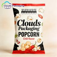 China Custom Matte Back Seal Food Packaging Pouch Heat Sealed Smell Proof Biscuit Candy Bag 121℃ Retort for sale