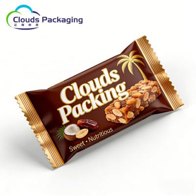 China Custom Back Seal Aluminum Foil Food Grade Packaging Bag 121℃ Retort Resistant BPA Free for sale