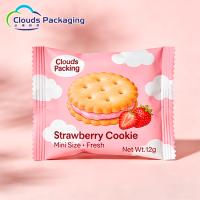 China Custom Color Food Grade MOPP Side Gusset Bag Back Seal Snacks Packaging Pouch 121℃ Retort for sale