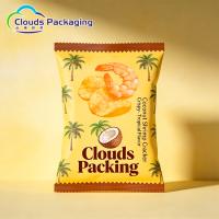 China Custom PVC Laminated Back Sealed Bag for Chips 121℃ Retort Packaging for sale
