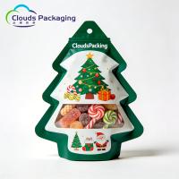 China Food Grade Smell Proof Tear Bag Die Cut Packaging Mylar Bag Custom Irregular Special Shaped Zip Lock Plastic Candy Sweet for sale