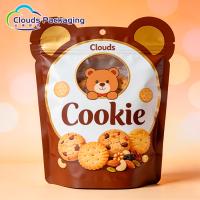 China Custom Printed High-Temperature Resistant BPA Free Special Shape Bags Stand Up Zipper Pouch for Food Packaging for sale