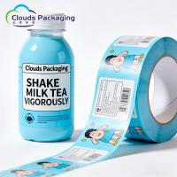 China Custom Label Printer Heat Shrink Sleeve Label Shrink Wrap for Bottle/Can/Container/Jar/Bucket for sale