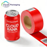 China Custom Printing PET PVC Plastic Heat Shrink Wrap Film Shrinkable Sleeve Label for Glass Plastic Metal Bottle Can Jar for sale