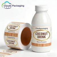 China Custom Waterproof Packing Labels PET Pvc Shrink Wrap Label for Bottle Printing Heat Shrink Sleeve Label for sale