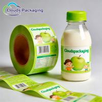 China Custom PET PVC Heat Shrink Sleeve Wrap Printable Bottle Rolls Shrink Label Sticker Factory Direct for sale