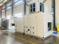 China Industrial Rotor Silica Gel Desiccant Dehumidifier 18000CMH 380V 50Hz for sale