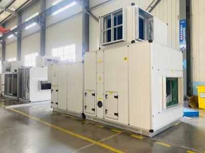 China Industrial Rotor Silica Gel Desiccant Dehumidifier 18000CMH 380V 50Hz for sale