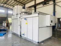 China Industrial Silica Gel Desiccant Wheel Dehumidifier 18000CMH 380V 50Hz for sale
