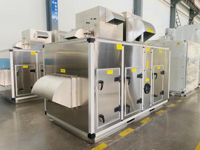 China SUS316 Industrial Desiccant Dehumidifier For Sewage Treatment Pumping Station for sale