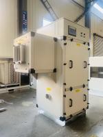 China 600 CMH Steam Heating Desiccant Rotor Dehumidifier For Pharmaceutical Application for sale