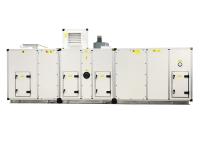China 20000CMH Chocolates Coating Desiccant Rotor Dehumidifier White for sale